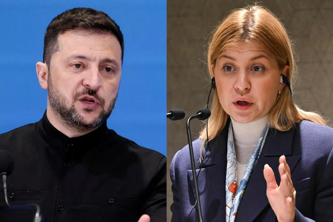 Zelensky names new ambassadors during Ukraine political shake-up | The ...