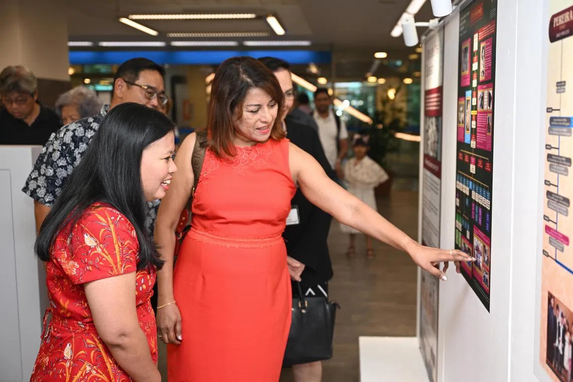 Over 50 Eurasian family trees in S’pore on display at Woodlands ...