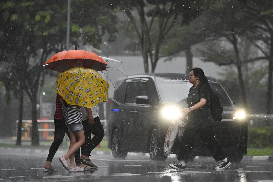 Afternoon deluge triggers two flash floods amid record rainfall in ...