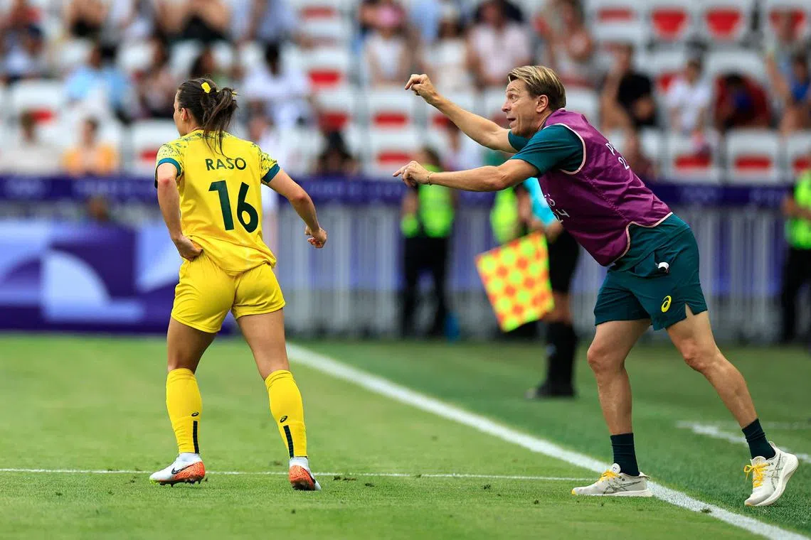 Tony Gustavsson out as Matildas coach after Australia’s Olympic ...