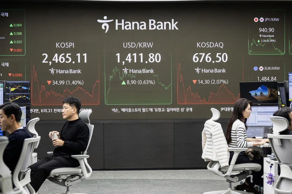 South Korea to activate $38 billion worth of market stabilisation fund ...