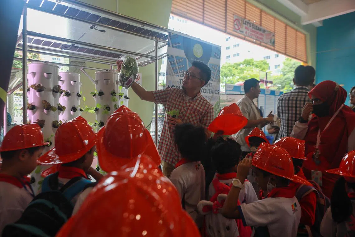 Residents plan crisis solutions to mark Total Defence Day | The Straits ...