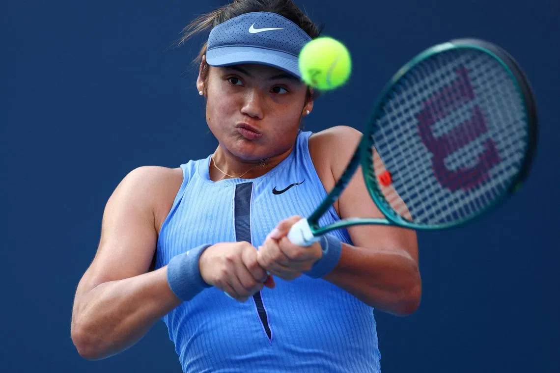 Raducanu pulls out of Osaka tie at United Cup as fitness concerns ...