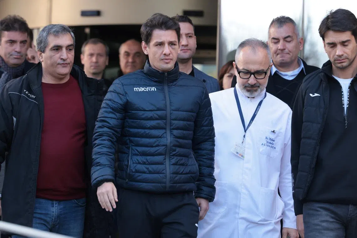 Turkish club defend ex-president after jail sentence for referee ...