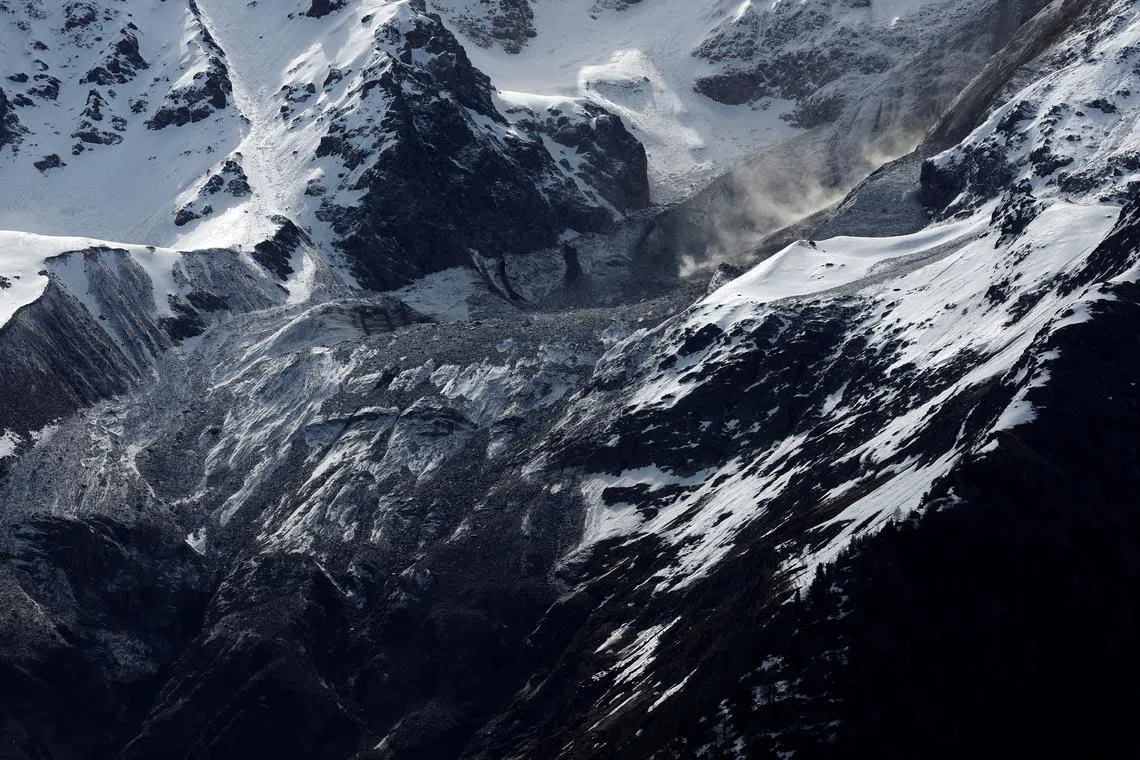 'I lost everything': Swiss residents in shock after glacier debris ...