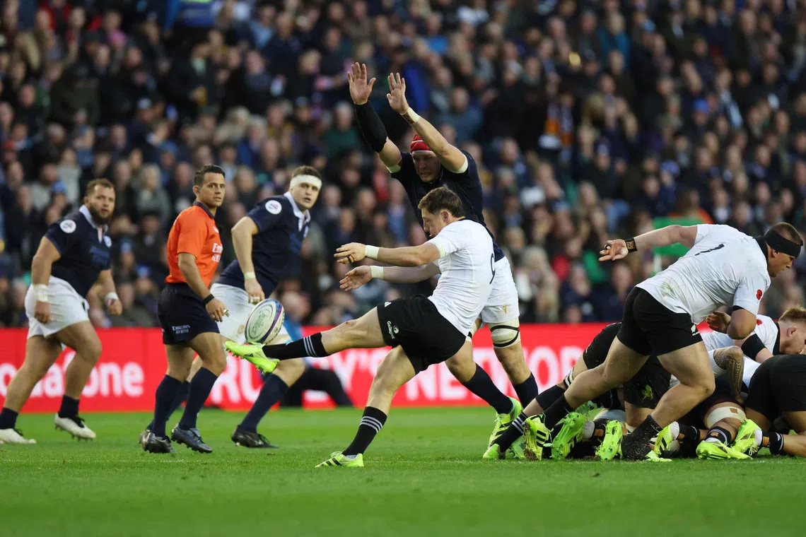 New Zealand hold off brave Scotland fightback to retain unbeaten record ...