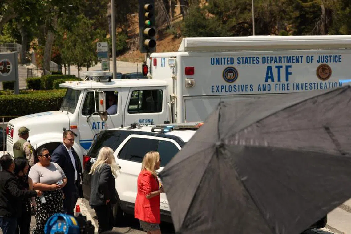 Blast at Los Angeles sheriff’s facility kills three deputies | The ...
