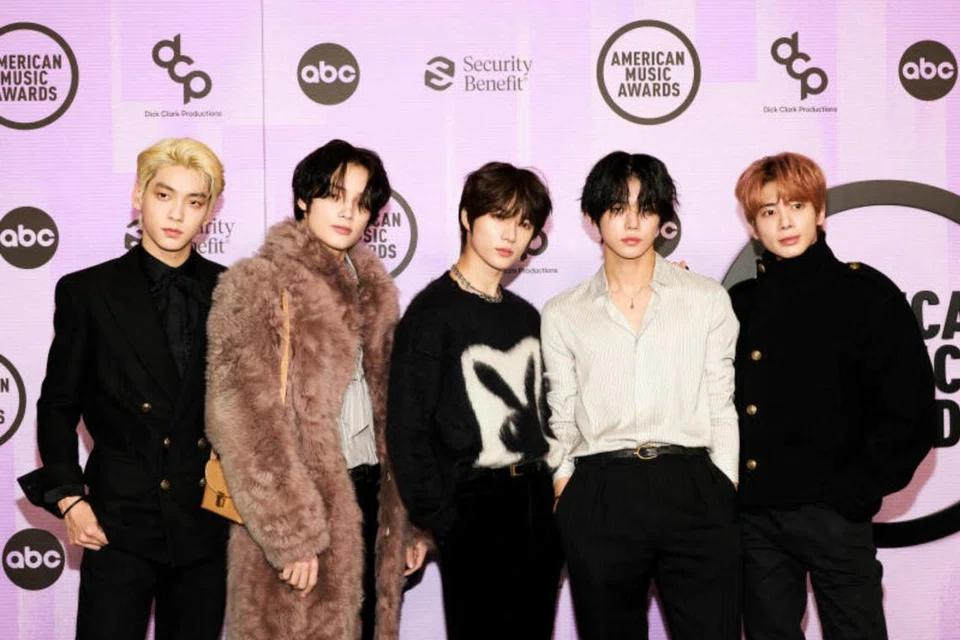 K-pop boy band TXT energised for European tour debut after two-month ...