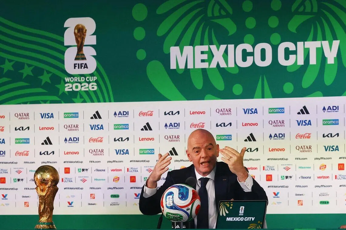 FIFA chief Gianni Infantino defends World Cup ticket prices, brushes ...