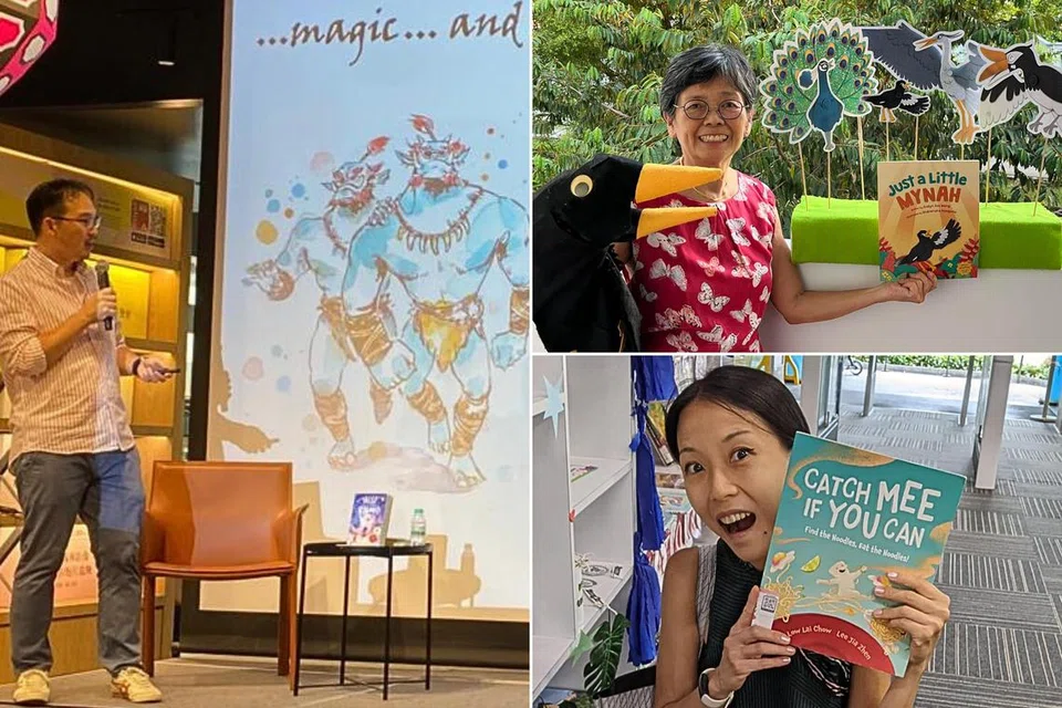 Fun With Kids: Singapore Children’s Book Festival, Goodman Open House ...