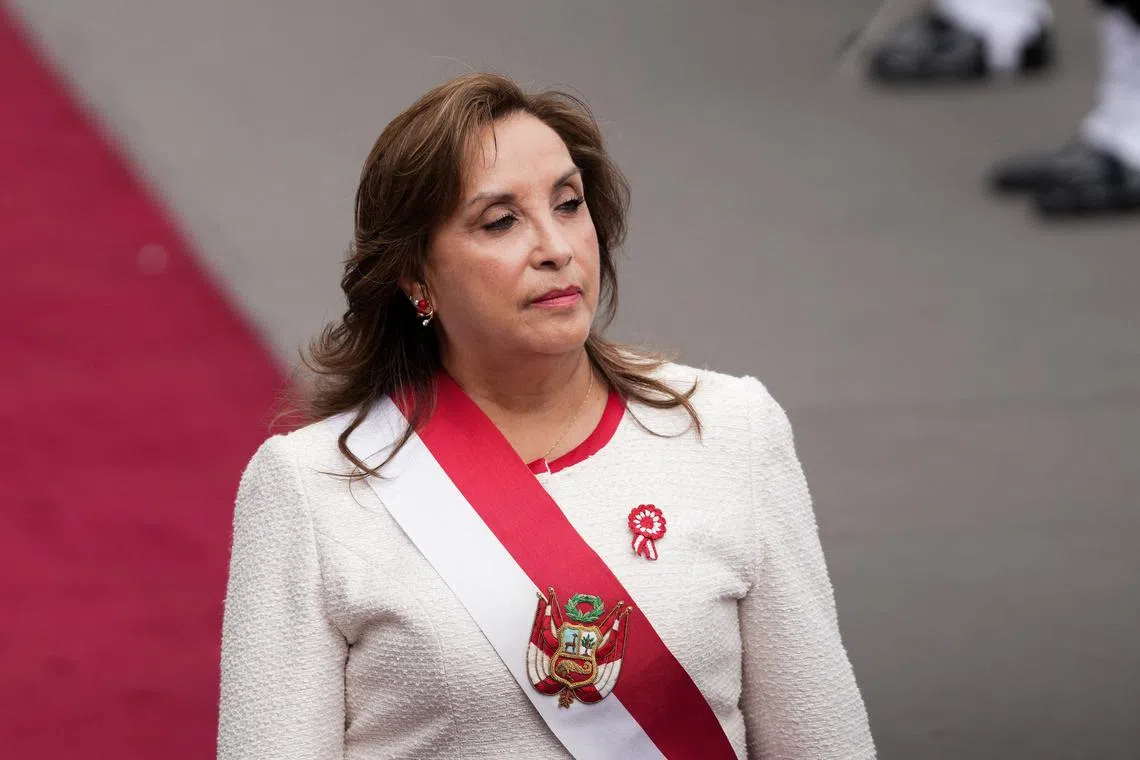 Peruvian court shields Boluarte from criminal investigations until end ...
