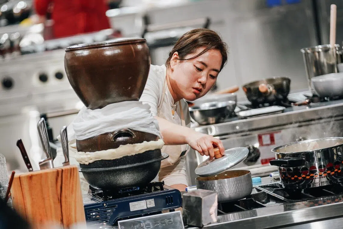 Michelin-starred chefs in Culinary Class Wars 2 serve up a strong ...