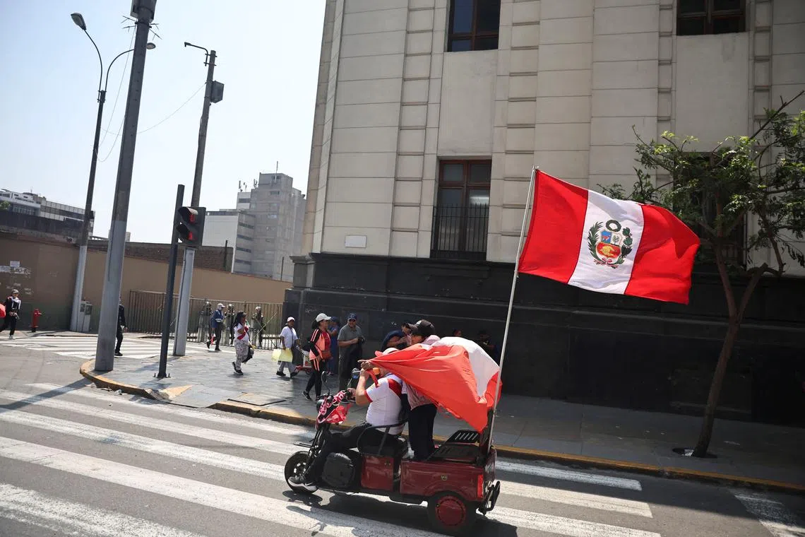 Peru bus drivers strike disrupts Lima amid rising crime concerns | The ...