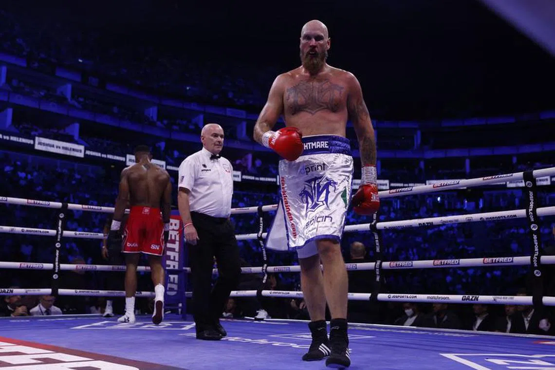 Boxing-Finn Helenius returns 'adverse finding' in drug test - Matchroom ...
