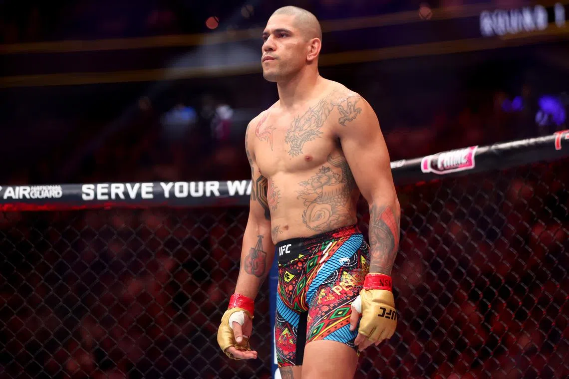 Mixed Martial Arts-Pereira retains UFC title, sets sights on ...