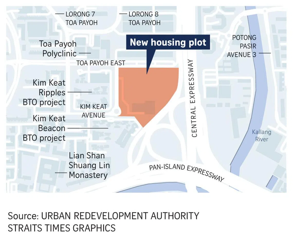 Site of former golf driving range in Toa Payoh East being prepared for new homes | The Straits Times