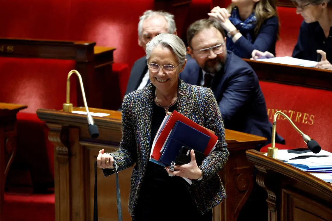 French Prime Minister survives no-confidence votes on 2025 budget | The ...