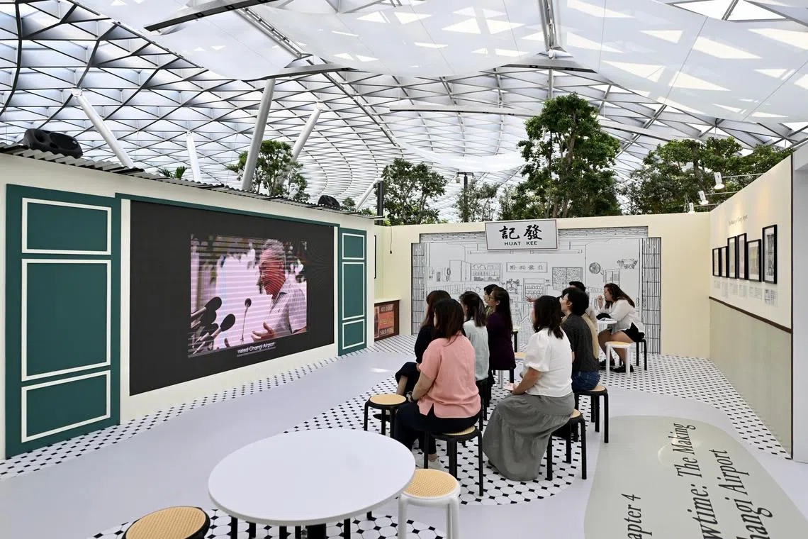 Exhibition traces Lee Kuan Yew’s visionary contributions to S’pore’s ...