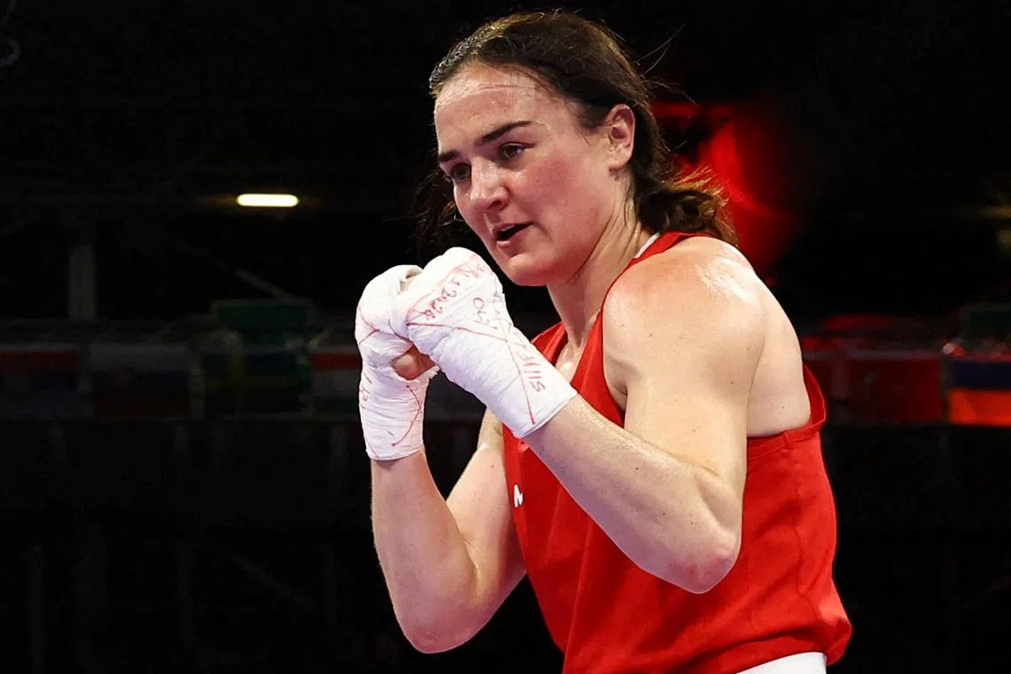 Boxing-Harrington and Fereira make history, set up Tokyo rematch | The ...
