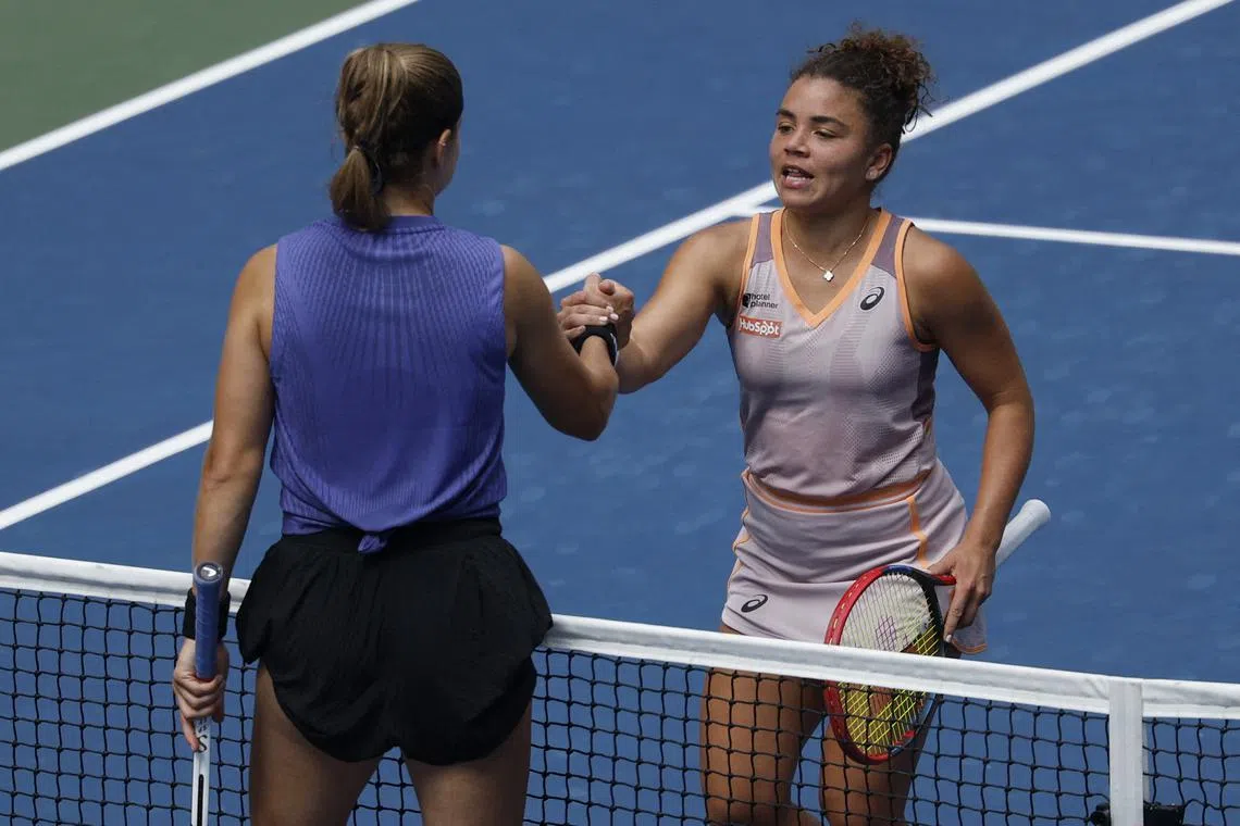 Muchova having fun at US Open with throwback style | The Straits Times