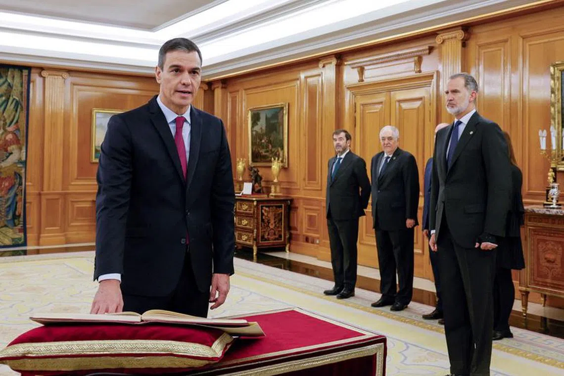Who is who in Spain's new Cabinet | The Straits Times