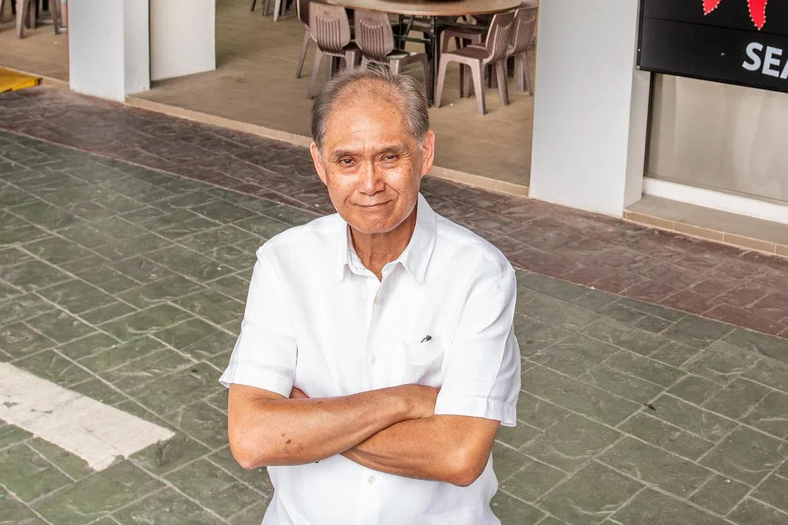 New Ubin Group co-founder allegedly beat red light while driving, causing cyclist’s death | The ...