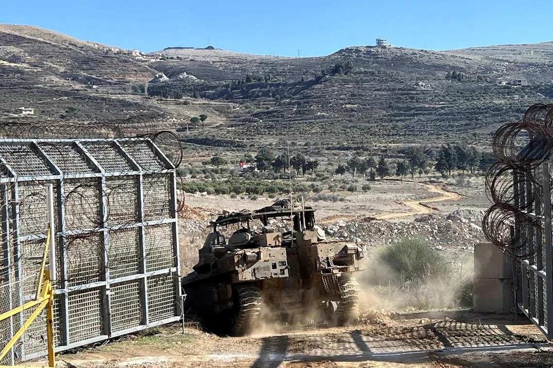 Explainer-What is the significance of the Golan Heights? | The Straits ...