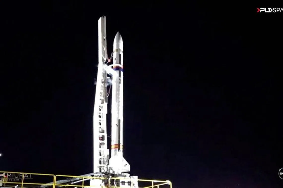 Spain's PLD Space counts down to test rocket launch from Europe | The ...