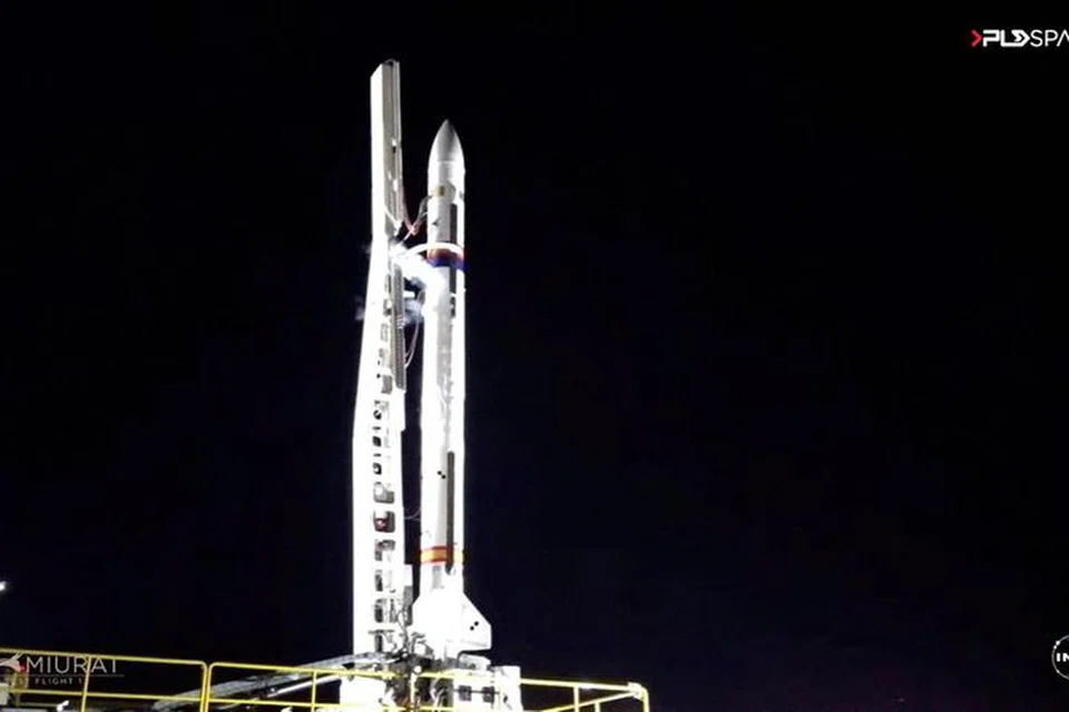 Spain's PLD Space counts down to test rocket launch from Europe | The ...