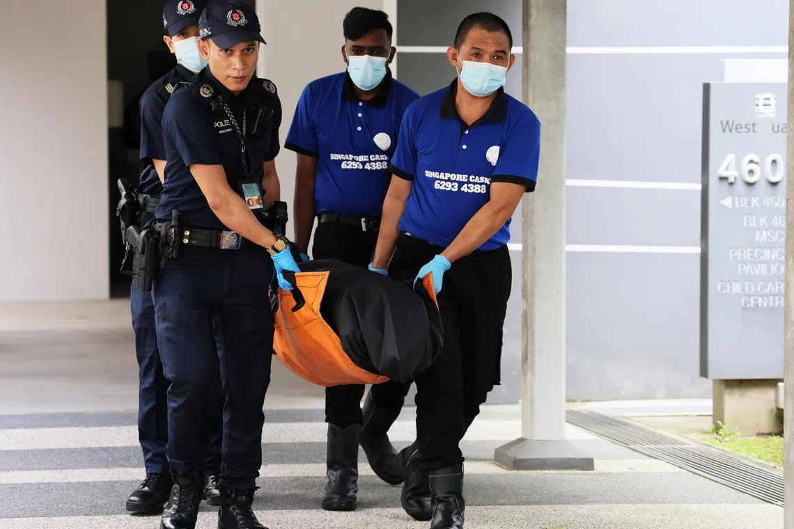 65-year-old man charged with murder of 43-year-old neighbour in Bukit ...
