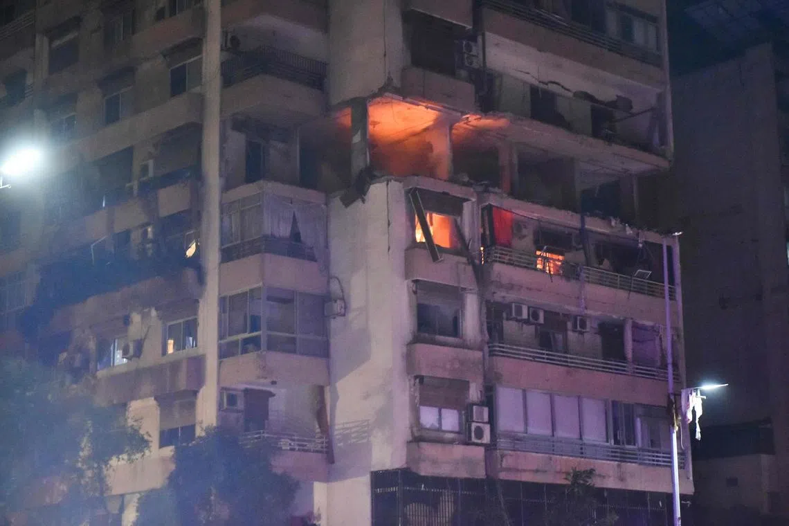 Hezbollah says it is ready for any Israeli land invasion in Lebanon ...