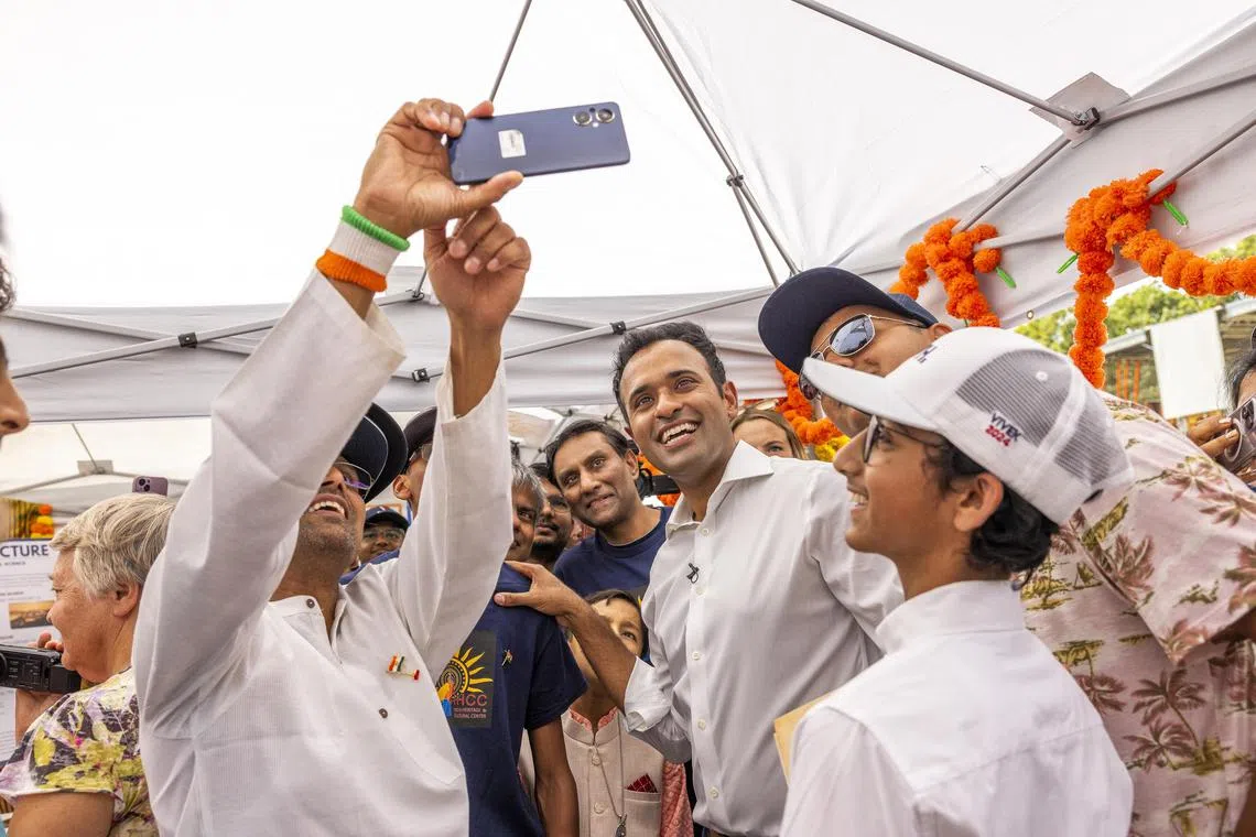 Vivek Ramaswamy is very annoying. It’s why he’s surging in the polls ...