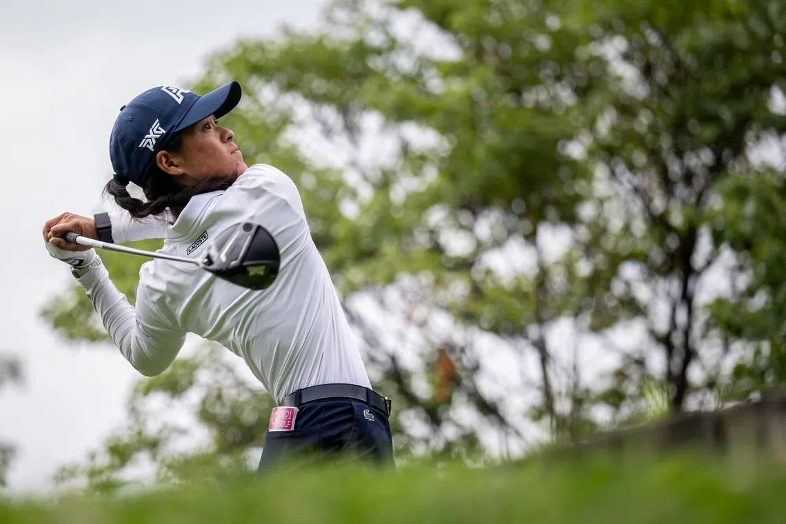 France’s Celine Boutier leads Evian C’ship by three shots, closes in on ...