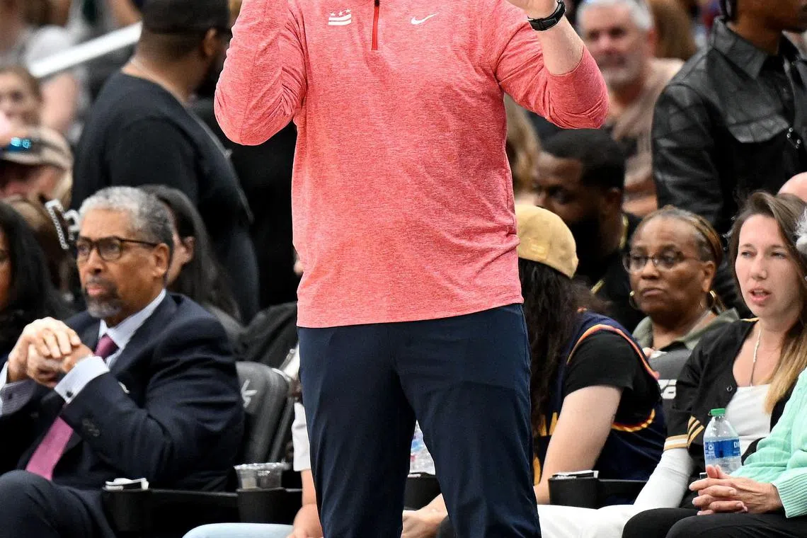 WNBA side Minnesota Lynx add Eric Thibault, Lindsay Whalen to coaching ...