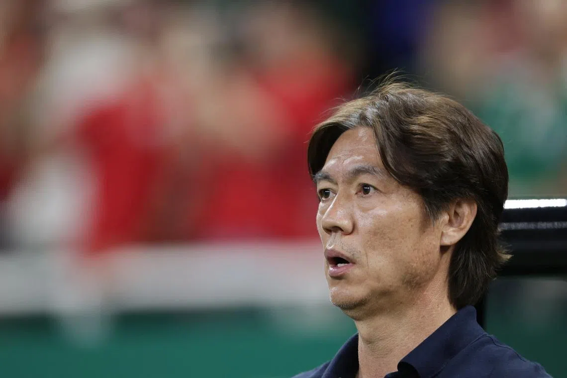 South Korea coach calls drone sighting 'unfortunate' ahead of Mexico ...