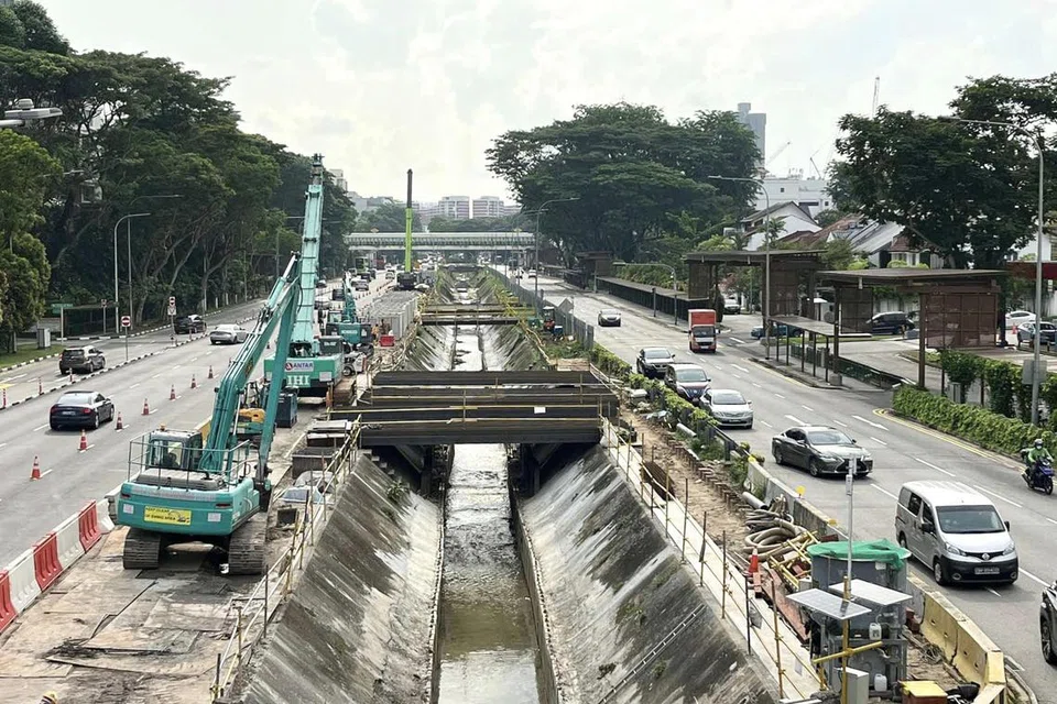 Bukit Timah Canal upgrade completion pushed to 2026 to sync with green ...