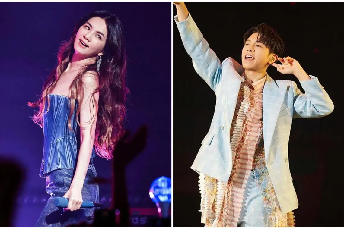 Mandopop stars Ella Chen, WeiBird to stage joint concert in Singapore ...