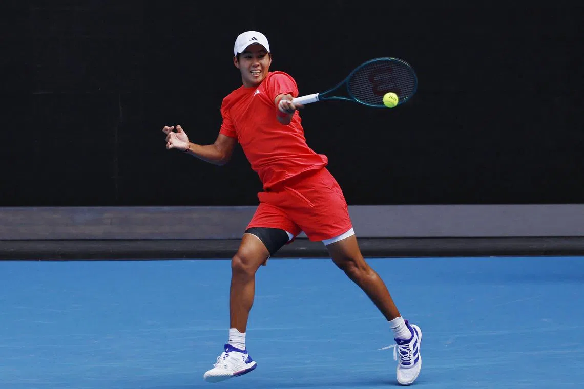 Sonego ends another teenage dream to advance in Melbourne | The Straits ...