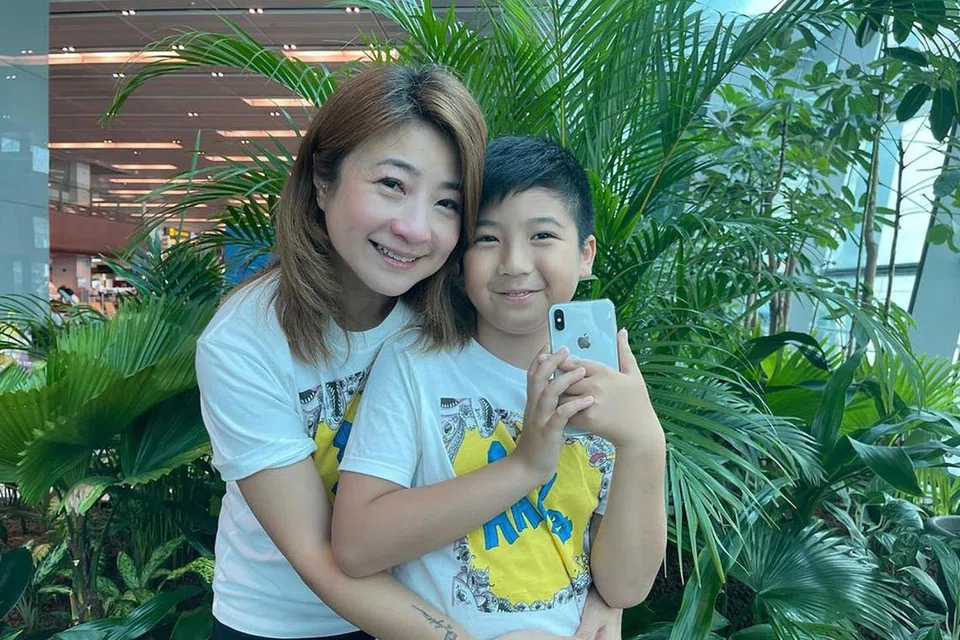 Former singer Stella Ng sends son, 10, to live with ex-husband in Japan ...