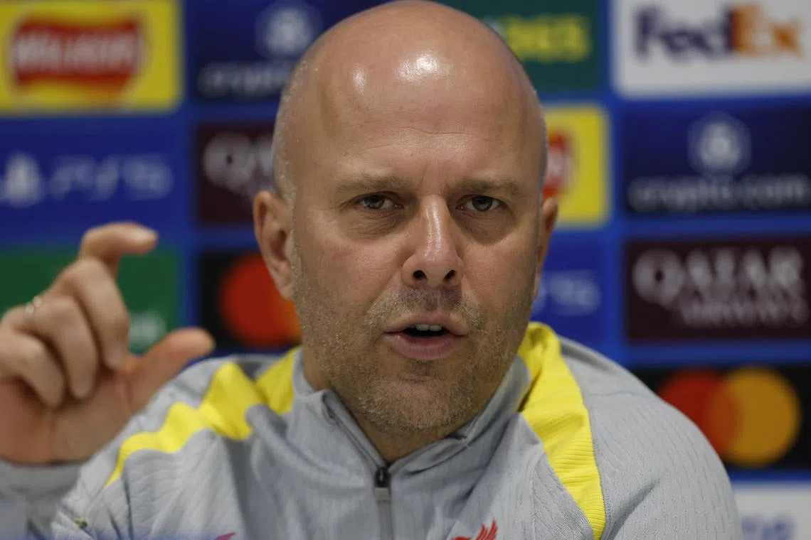 Liverpool will play to win, not draw against PSG, says Slot | The ...