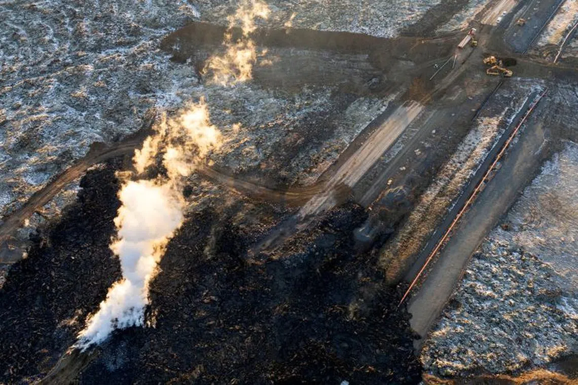 Iceland builds defences for a future of increased volcanic activity ...