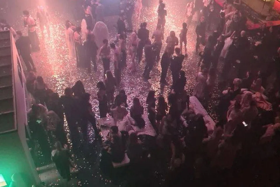 ‘Almost naked’ Moscow party triggers backlash in Russia | The Straits Times