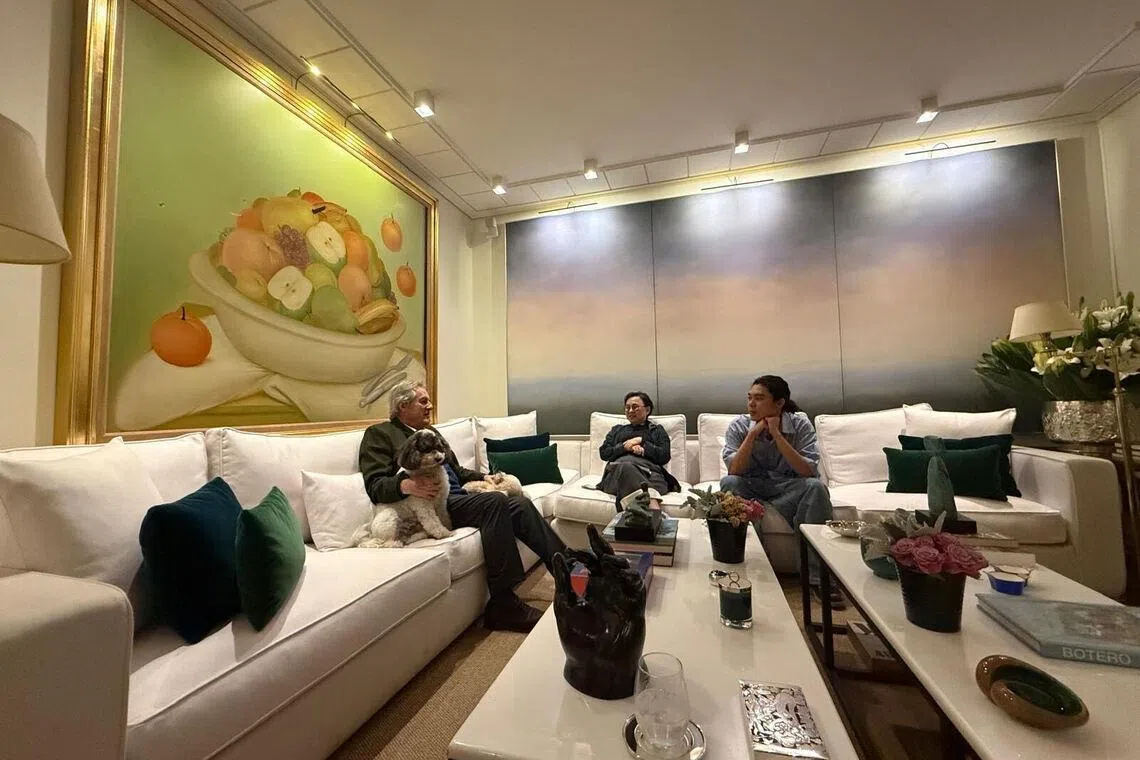 130 Botero works at Gardens by the Bay during Singapore Art Week, world ...