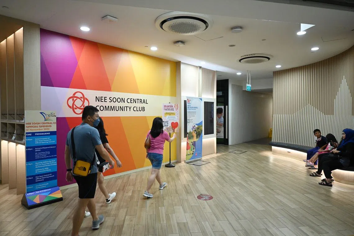 Nee Soon Central CC, first to be located in a mall, officially opens ...