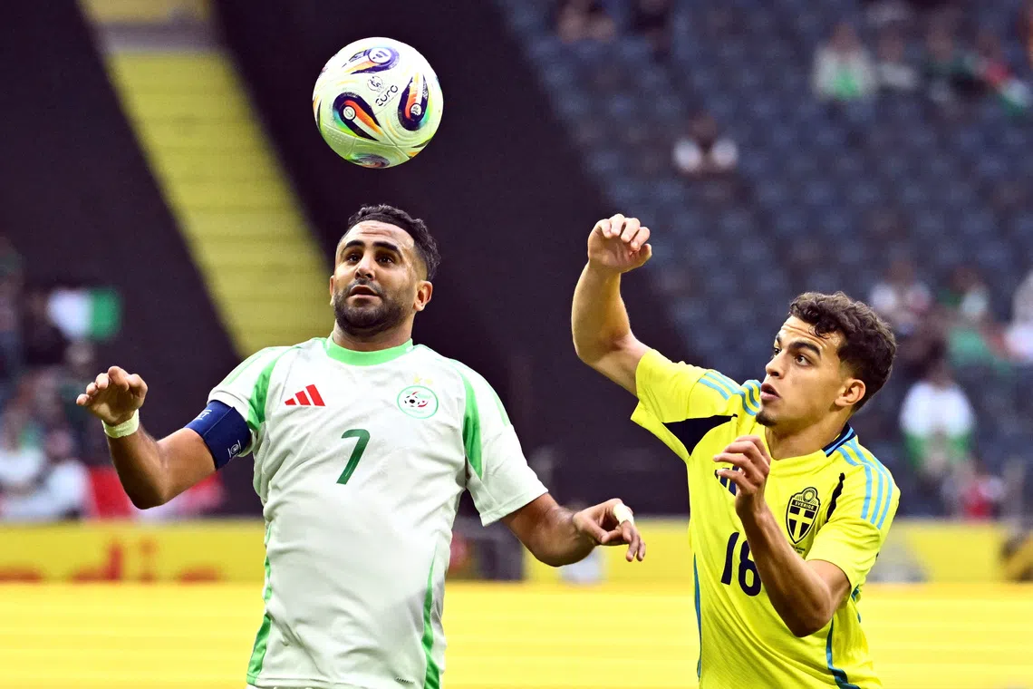 Mahrez says 2026 World Cup will be his last as Algeria qualify | The ...