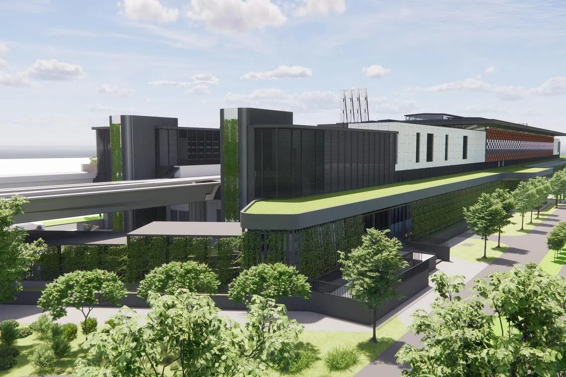 Construction of Brickland MRT station on North-South Line to start in ...