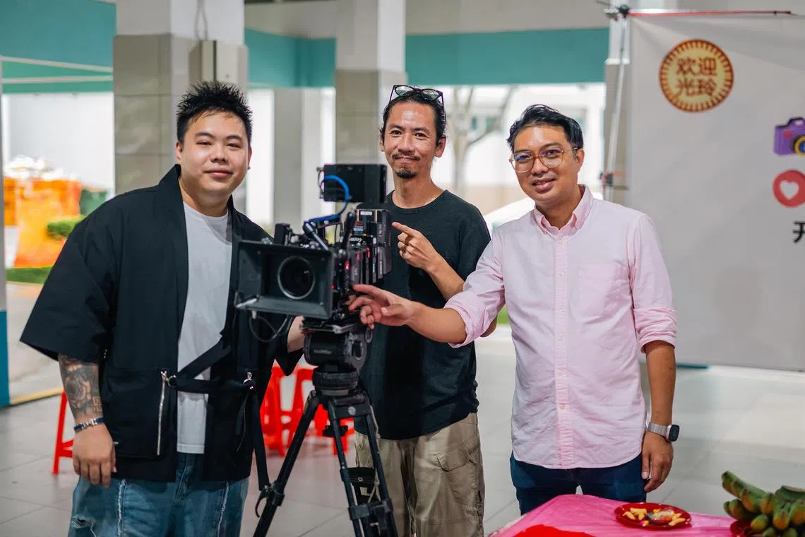 Content creator Mayiduo’s directorial debut is a film with a cast of ...
