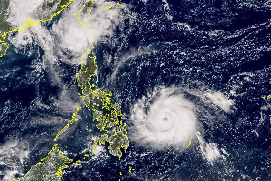 Philippines braces itself for Typhoon Man-yi as Usagi weakens | The Straits Times