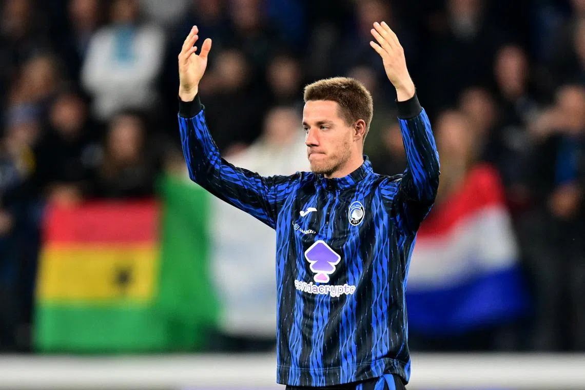 Atalanta get the party started as Champions League place secured | The ...