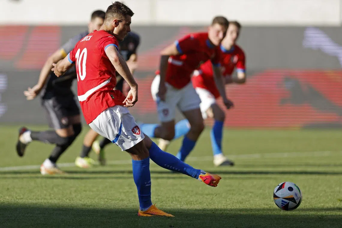 Czechs beat North Macedonia 2-1 in their final Euro 2024 warm-up | The ...